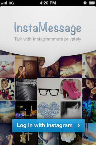 InstaMessage, para hablar con los usuarios de Instagram