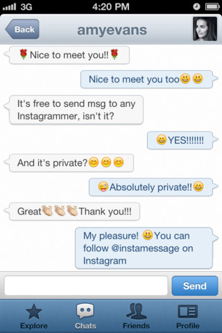 InstaMessage, para hablar con los usuarios de Instagram