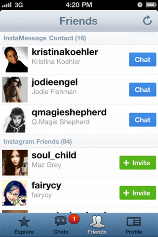 InstaMessage, para hablar con los usuarios de Instagram
