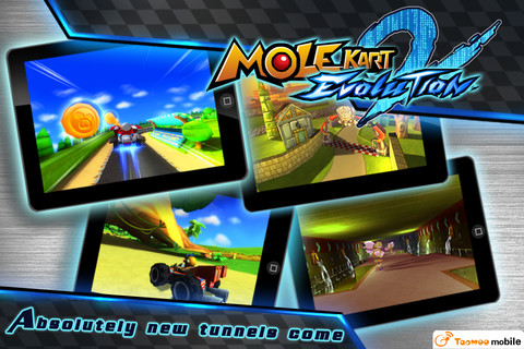 Mole kart games - sekawest
